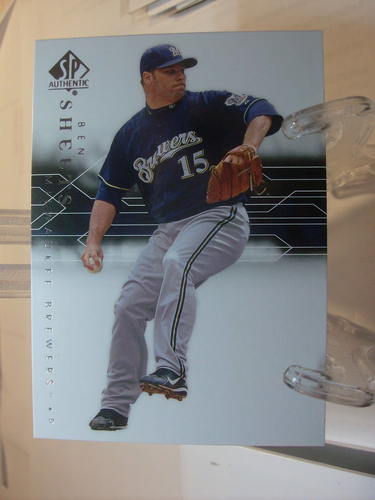 2008 Upper Deck SP Authentic Baseball Card #58 Ben Sheets (94755) | eBay