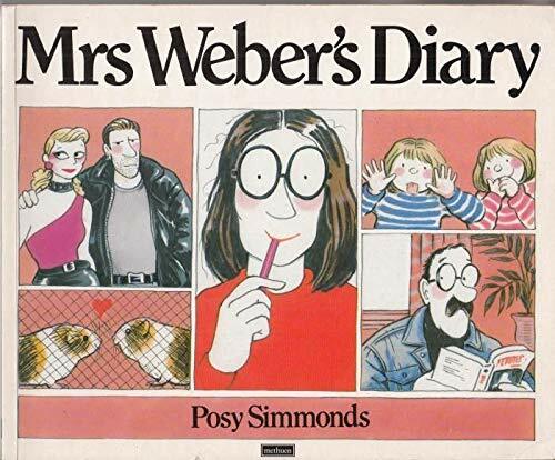 Mrs. Weber's Diary by Simmonds, Posy Hardback Book The Fast Free ...