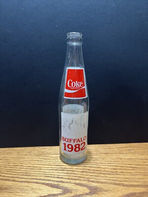Coke Buffalo NY 1832-1982 We're Talkin' Proud Sesquicentennial Glass ...