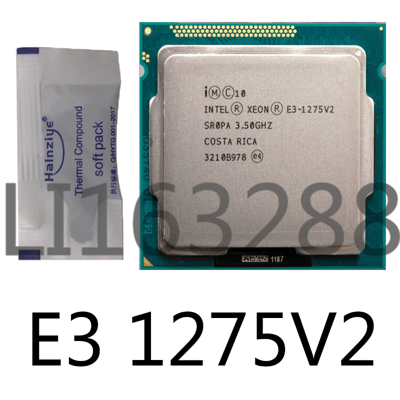 intel E3-1275 E3-1275L V3 E3-1275 V2 E3-1276 V3 CPU Processor | eBay