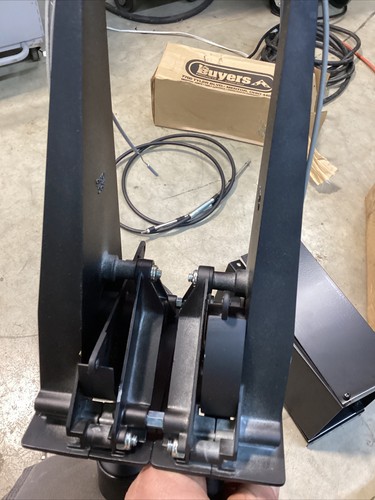 Buyers B Series dual push botton handle pto/hoist control w/tower ...