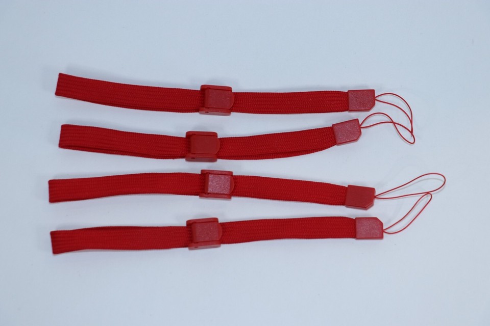 4 PACK WRIST STRAP FOR NINTENDO WII CONTROLLER DS GAMEBOY COLOR GBA PSP ...