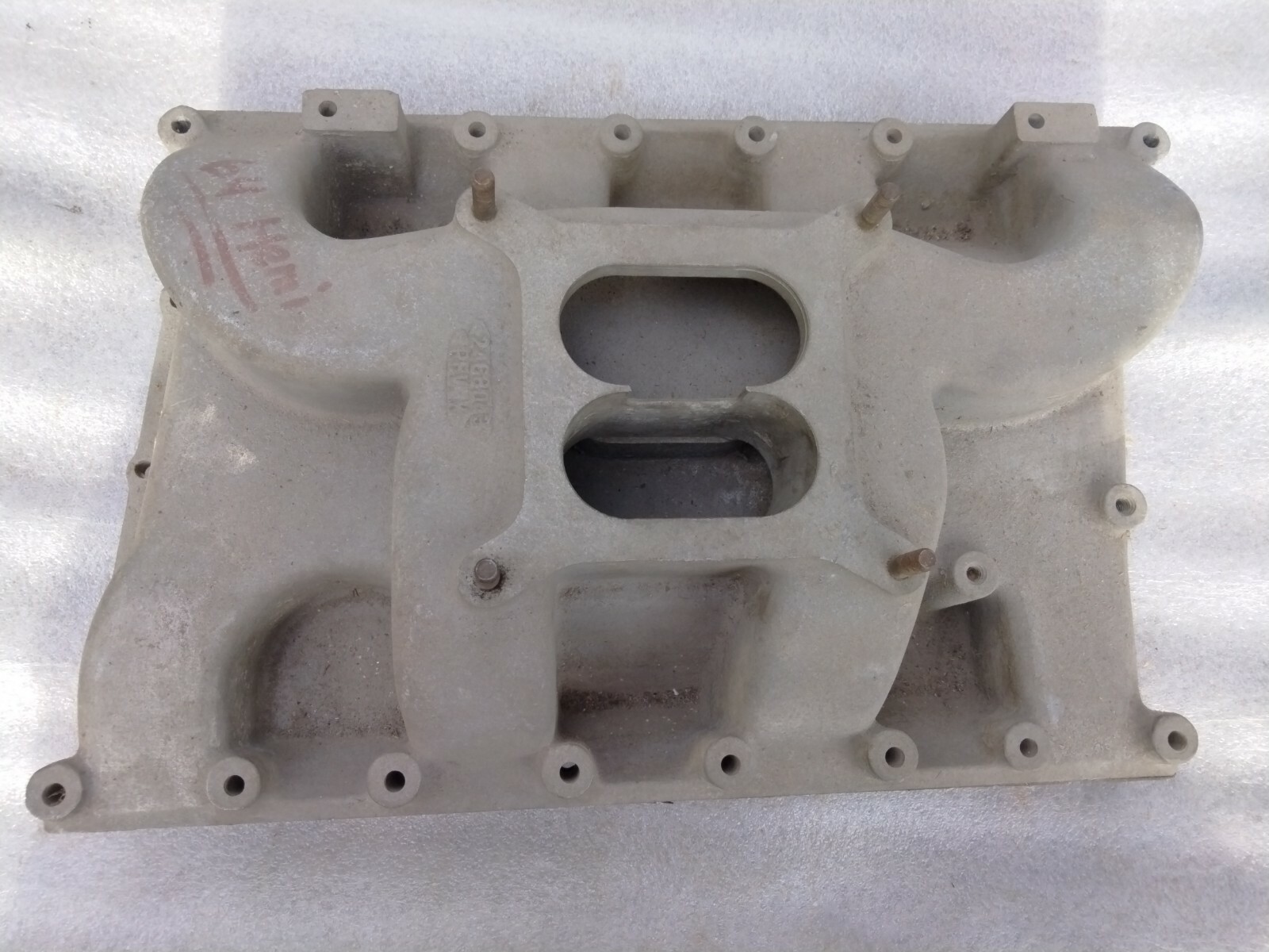1964 426 HEMI NASCAR INTAKE | Vintage Part
