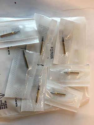 FINISHING/TRIMMING BUR interproximal 7606 GOLD PLATED 5 BURS ...