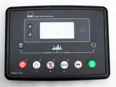 DEEP SEA ELECTRONICS DSE GENERATOR GENSET CONTROL MODULE 6120 MKII AMF ...