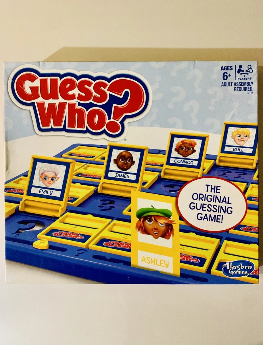 Guess Who Game Box
