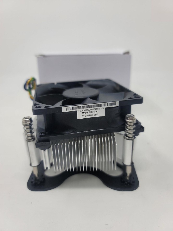 Lenovo FRU 03T9513 CPU Heatsink/Fan for ThinkCentre E73/M73/M82/M83 ...
