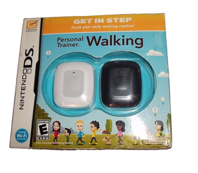 Nintendo DS Personal Trainer Walking - Brand New - Still Sealed - 2009 ...