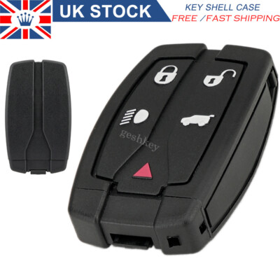 Replacement Remote Key Fob Case for Land Rover Freelander 2 2006 - 2014 ...