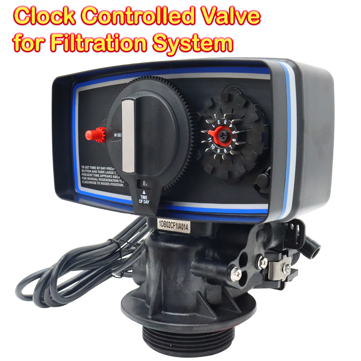 110V Time Clock Control Valve for Type Water Purification Filtration ...