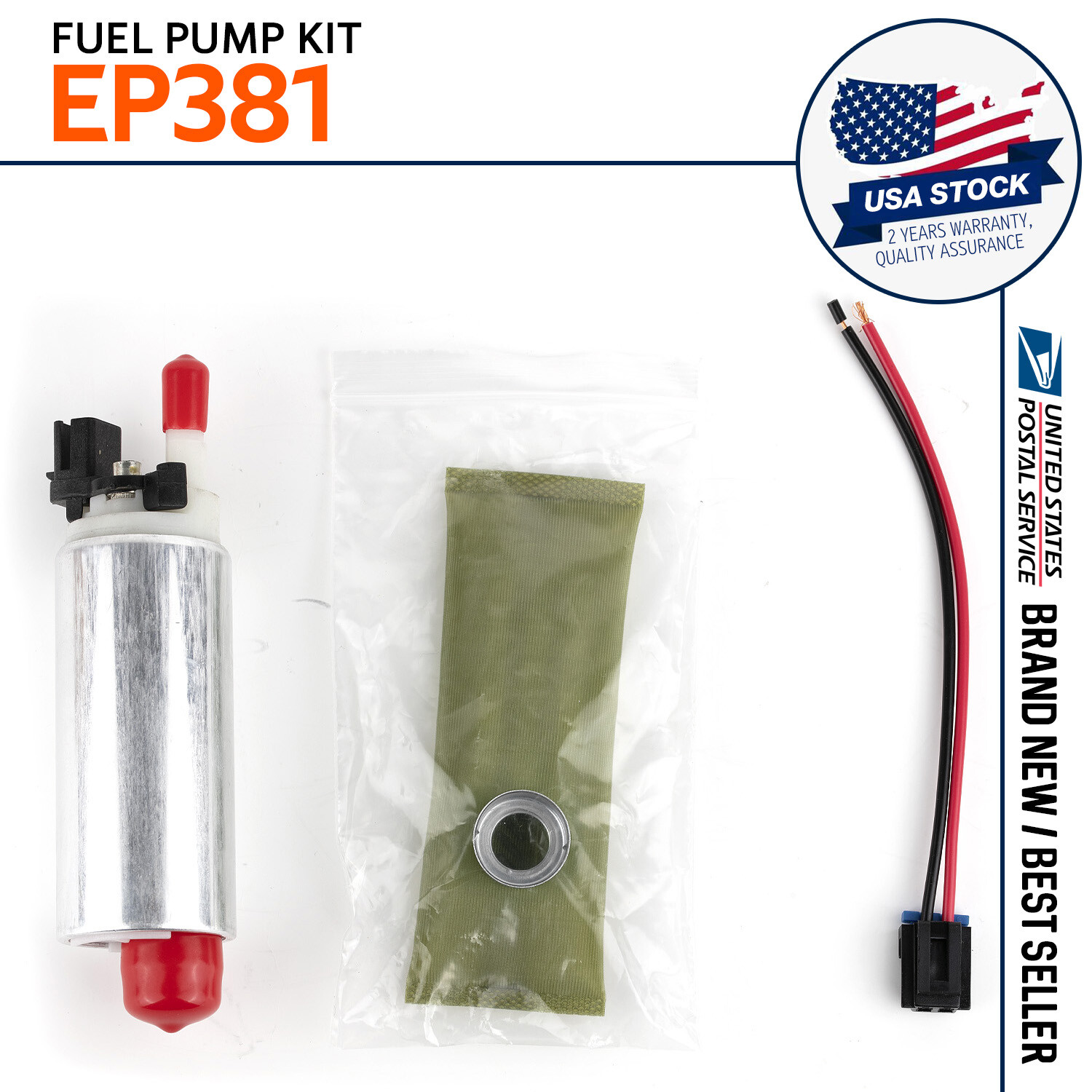 EP381 9515016 For TBI to LSx Swap Fuel Pump LM7 LR4 L33 LC9 LQ4 LQ9 L94 ...