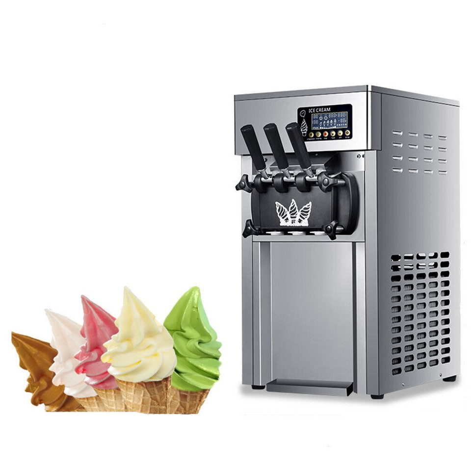 Soft Ice Machine Soft Serve Ice Cream Machine Soft Ice Cream Maker ...