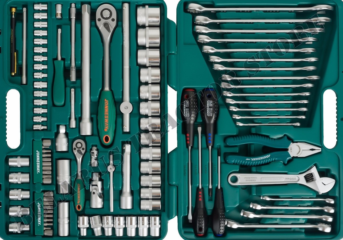 Jonnesway Tools C 7DW244V Jonnesway 260PCS PROFESSIONAL MECHANIC TOOL