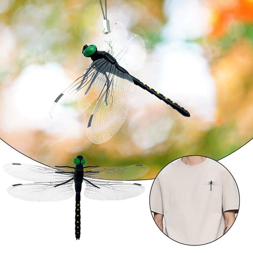 Artificial Dragonfly Mosquito Repellent Model Toy Wing Length 14cm ы ...