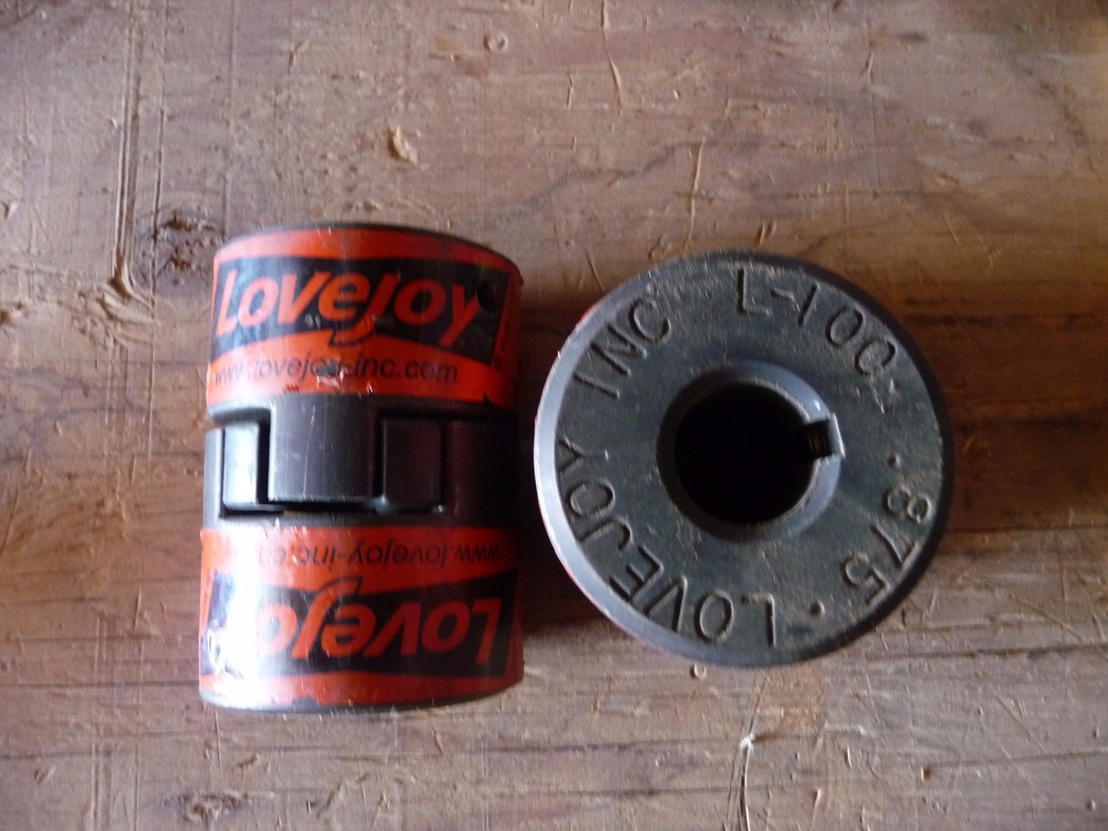 SET OF LOVE JOY HUBS L100 COUPLING SET | eBay