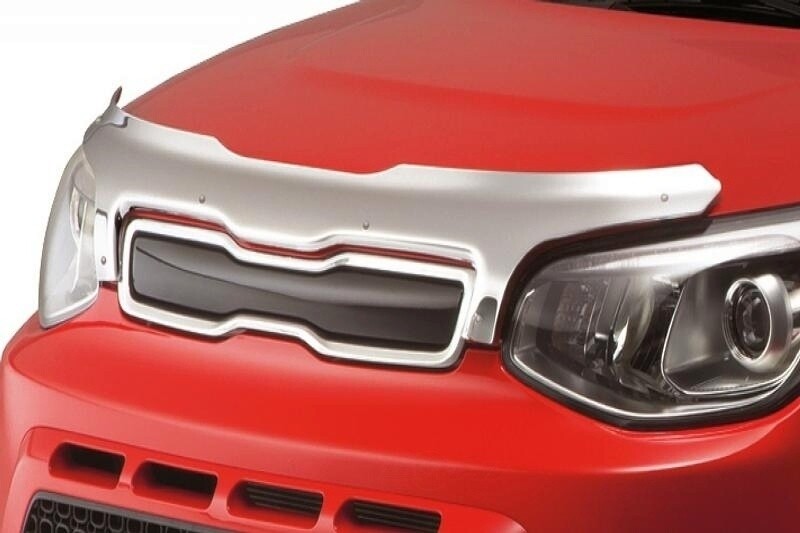 Hood Deflector-Chrome KIA OEM ACCESSORIES B2024-ADU00 for sale online ...