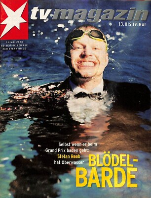 Stern TV MAGAZINE 11 May 2000 - Stefan Raab Cover | eBay