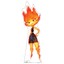 EMBER LUMEN "Elemental" Lifesize CARDBOARD CUTOUT Standup Standee ...