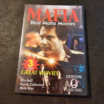 Mafia Best Movies Mitchell Death Collector Mob War DVD Joe Pesci Odeon ...