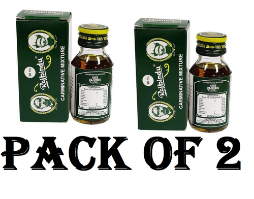 Vallabh Vijay & Sons Rajbindu mélange carminatif estomac indiqué 10 ml ...