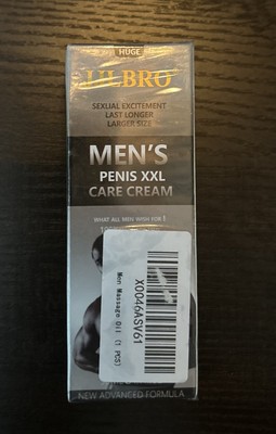 Men's Energy Strength XXL Care Cream JJLBRO for Men | Last Longer ...