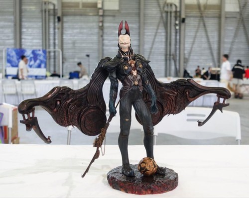 m29 Garage Kit Zaelam 2 Completed Wings Kit Fewture Takeya Takayuki ...