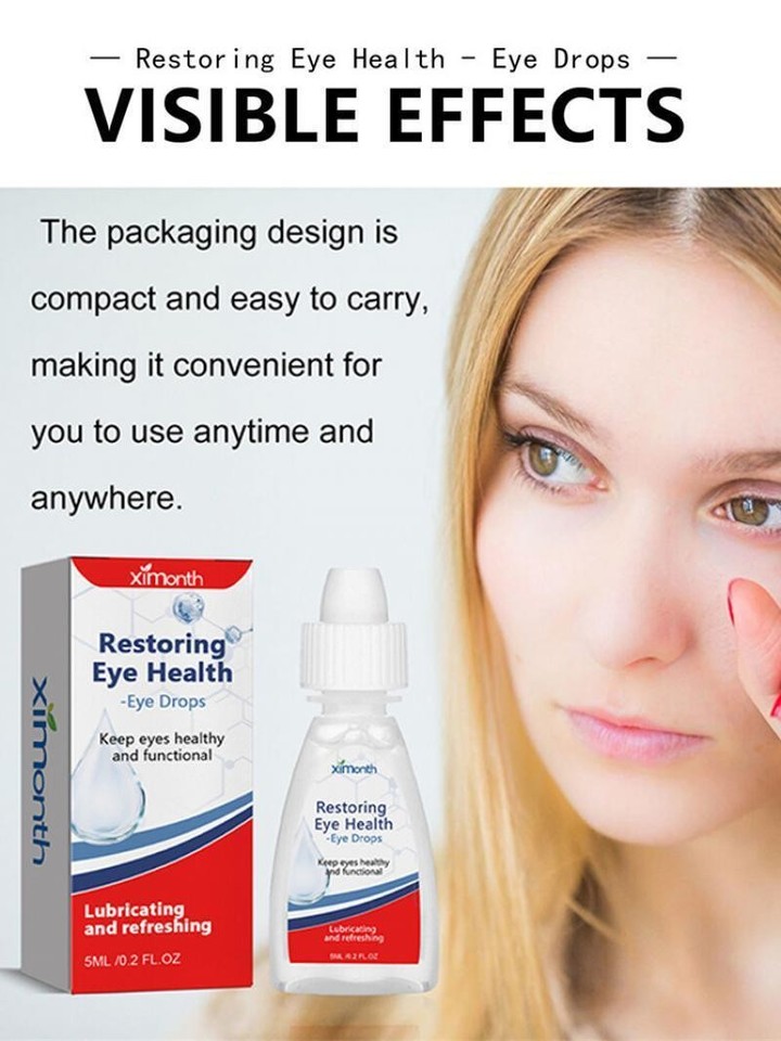 Cataract Removal Eye Drop Improve Blurred Vision Restore Eyesight ...