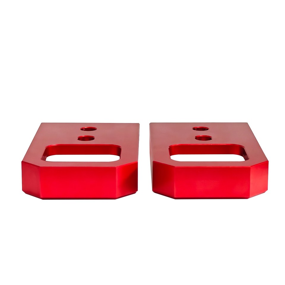 Front Tow Hooks for 2024-2026 Toyota Tacoma 4Runner Land Cruiser Red | eBay