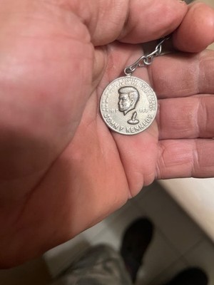 JFK commemorative coin/token | eBay