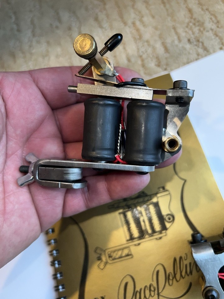 Paco Rollins 2010 Liner and 2012 Shader Tattoo Machine Used Just ...