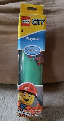 NEW in box,, Lego City Construction PLAYMAT | eBay