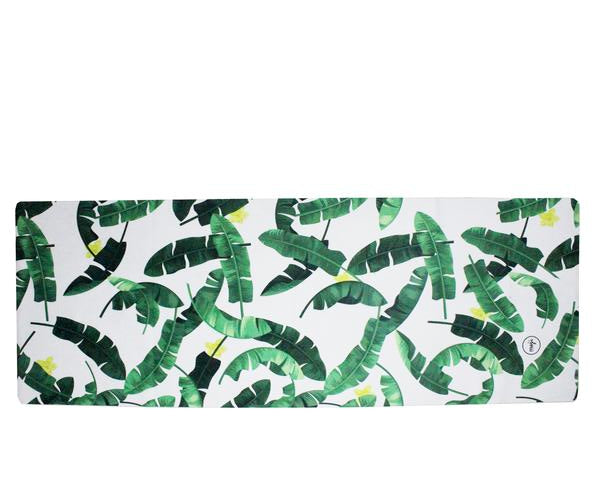 Suede & Natural Rubber Travel Yoga Mat Leaf 4000 Exercise Fitness Yoga ...