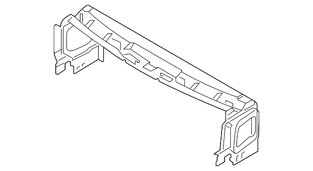 Genuine OEM Radiator Support Baffle for BMW 51747383845 for sale online ...