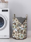 Floral Laundry bag Spring Nostalgia Retro | eBay UK