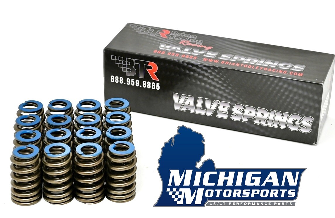 BTR .550" Lift 2014+ Gen V Beehive Valve Springs 5.3L 6.2L L83 L86 LT1 ...