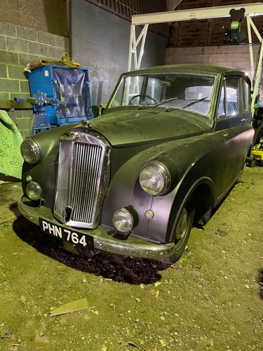 TRIUMPH MAYFLOWER 1952 BARN FIND | eBay