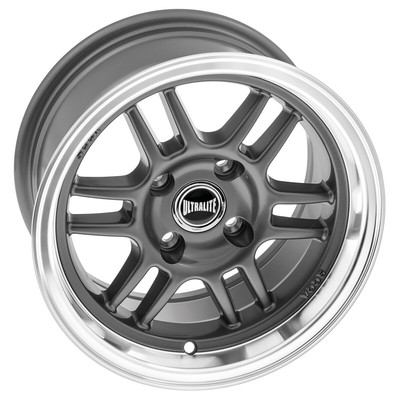 Classic Mini - Wheel 13x7 Gunmetal polished rim Aluminium F1 Ultralite ...