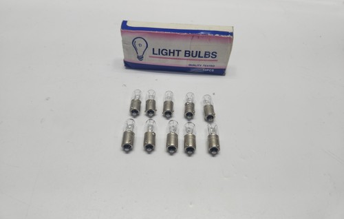 LIGHT BULBS MINIATURE LAMP BA9S - LOT OF 10 | eBay UK