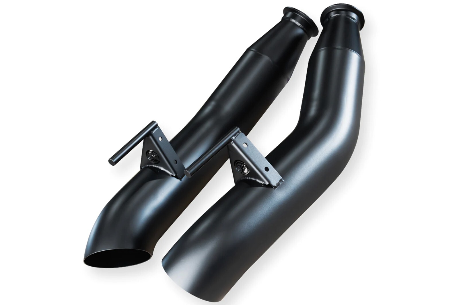 PREMIUM 4 Inch Black Exhaust Tips to suit Next Gen Ford Raptor 2022 ...