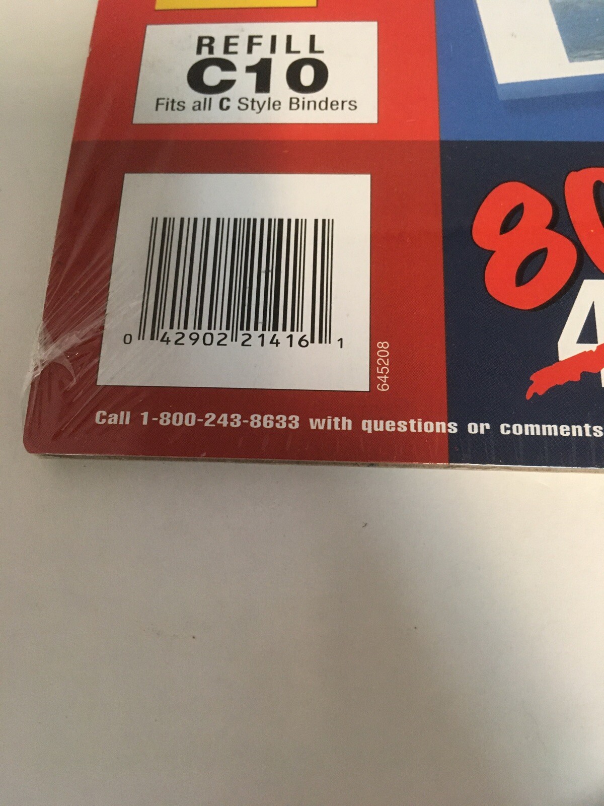 TWO Holson Refill Pages Double Pack 80 4”X6” Pockets Refill C10 Fits ...