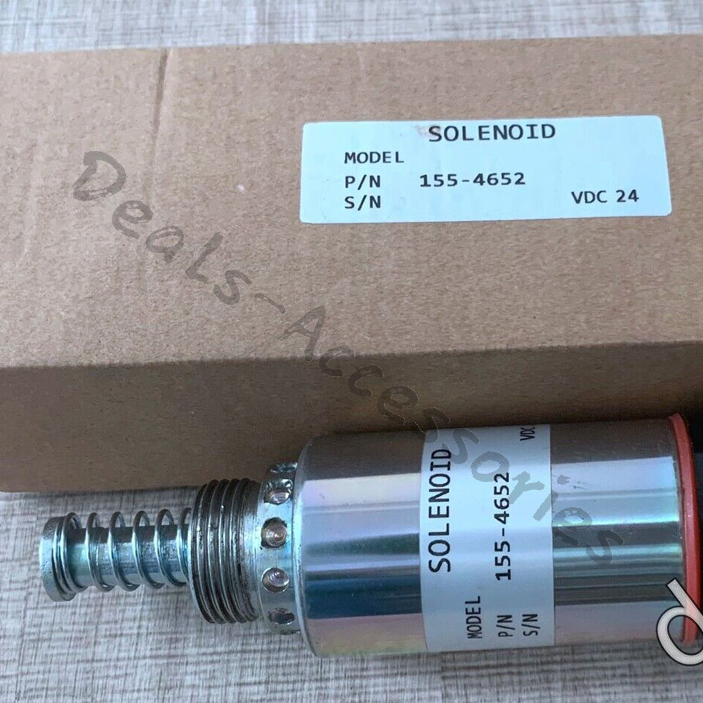 Caterpillar Solenoid as 155-4652 / 1554652 for sale online | eBay