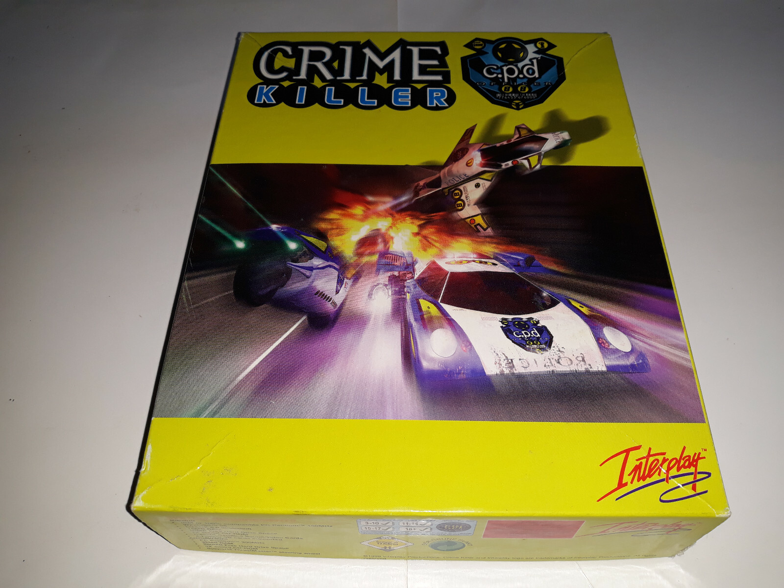 Crime Killer - pc game - big box - K00001 | eBay