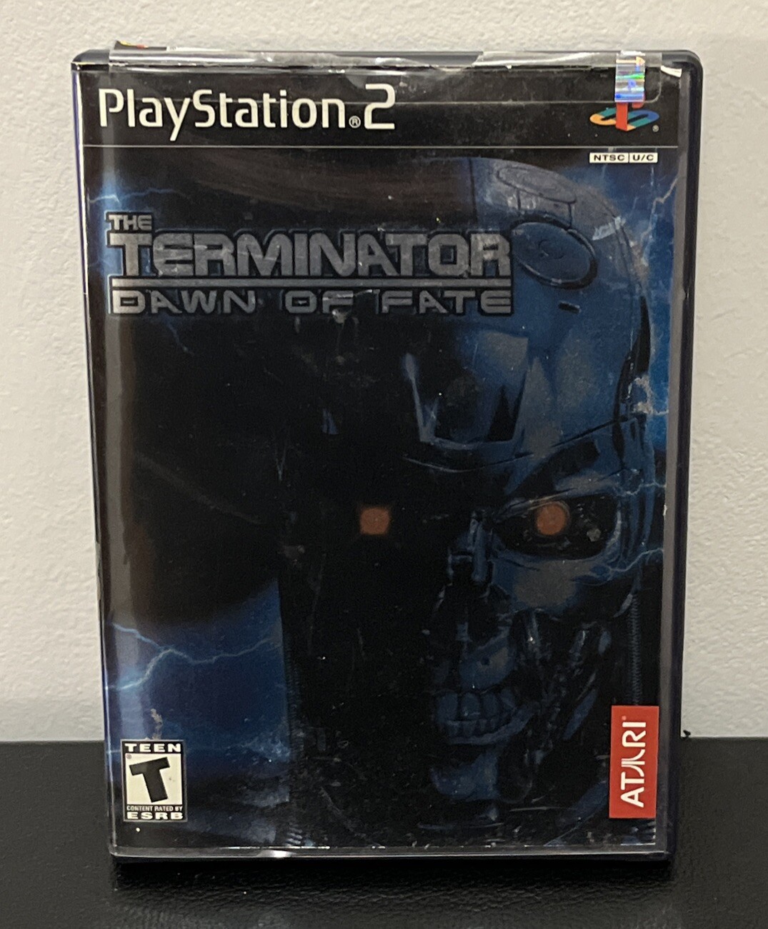 The Terminator Dawn of Fate PlayStation 2 PS2 Game Complete Great ...
