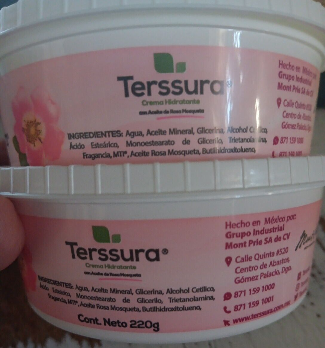 2 X TERSSURA CREMA CLASICA SOLIDA ROSA 220 G EA | eBay