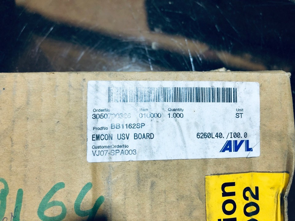 AVL EMCON USV BOARD BB1162SP FAST SHIPPING | eBay