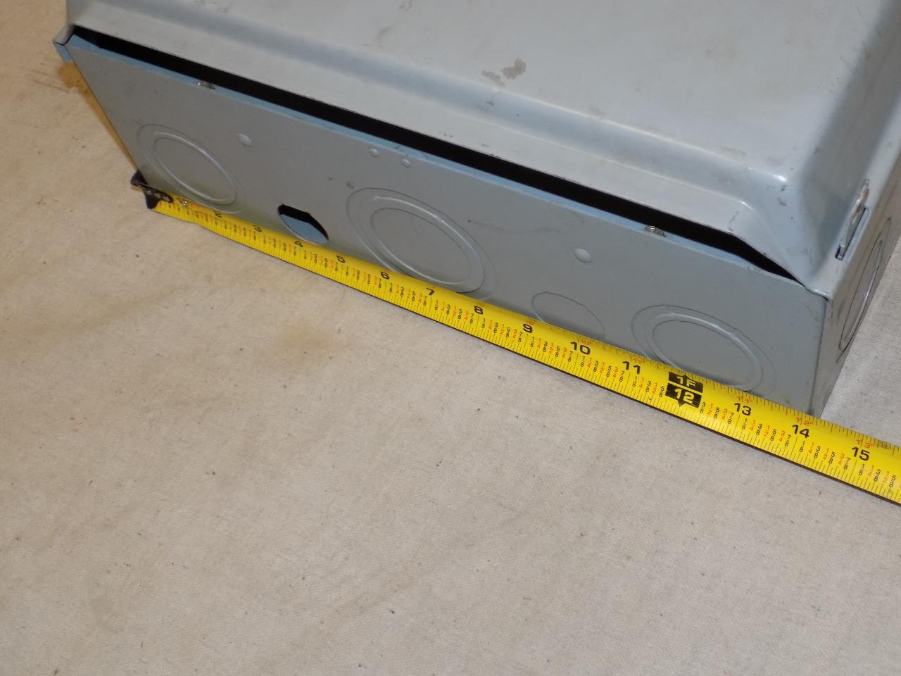 Midwest U014C010 Unmetered Power Outlet 100Amp, 120/240V, G90 Steel ...