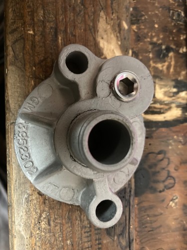 GM Chevy Spin on Oil Filter Adapter SBC Small Block Chevy BBC Big Block ...