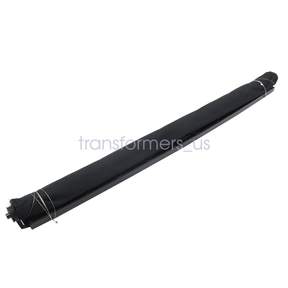 Fit BMW Mini 2014-2019 Black Sunroof Shade Roll-up Cover 54109451245 2X ...