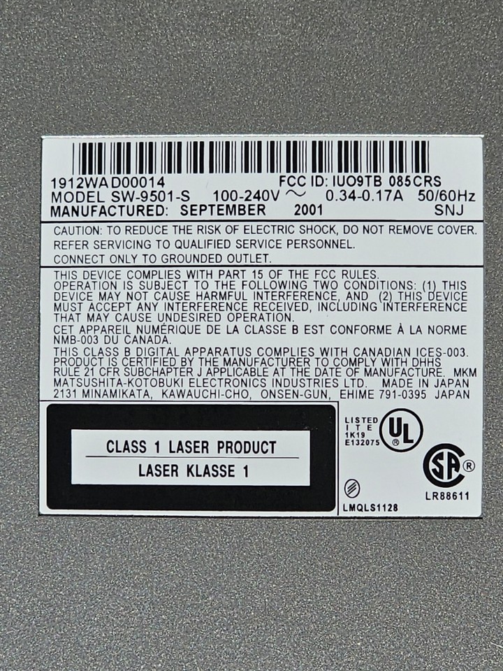 Nintendo GameCube NR Writer Development Kit Bundle | eBay