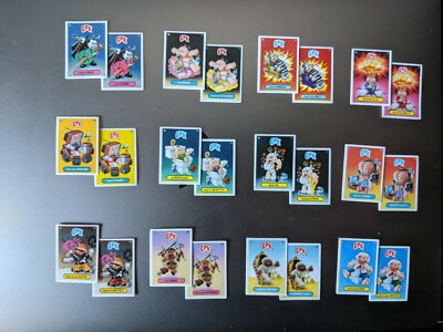 NEW GARBAGE PAIL KIDS GPK MICRO COLLECTION STICKERS MINI CARDS COMPLETE ...